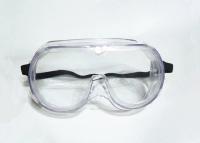 China Vinyl Frame Disposable Medical Supplies Surgical Eye Protection Glasses for sale