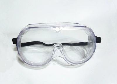 China Vinyl Frame Disposable Medical Supplies Surgical Eye Protection Glasses for sale