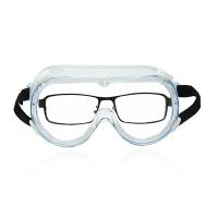 China Fully Sealed Isolation Safety Eye Protection Goggles With Wide Vision Field for sale