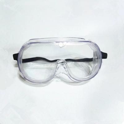 China Shatter Resistant Medical Safety Goggles , Clear Dust Proof Safety Goggles for sale