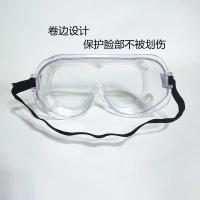 China Shatter Resistant Medical Safety Goggles , Clear Dust Proof Safety Goggles for sale