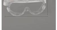 China Dust Protection PPE Safety Eye Protection Goggles UV Blocking OEM Accepted for sale