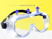 China Dust Protection PPE Safety Eye Protection Goggles UV Blocking OEM Accepted for sale