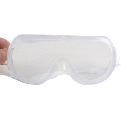 China Ventilation Polycarbonate Safety Goggles , Chemical Resistant Safety Goggles Adult Use for sale