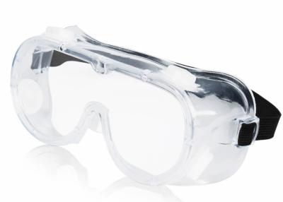 China Laboratory Safety Eye Protection Goggles Anti Splashing Clear Color OEM Accepted for sale
