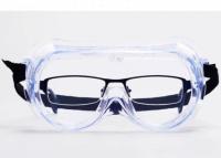 China Lab Workers Eye Shield Goggles , Fluid Explosions Safety Goggles For Women for sale