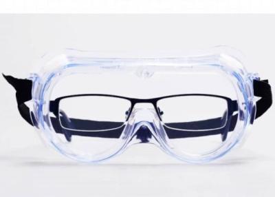 China Lab Workers Eye Shield Goggles , Fluid Explosions Safety Goggles For Women for sale