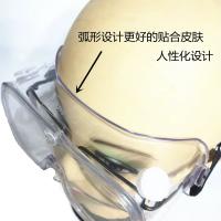 China Chemical Facilities Anti Fog Safety Eye Protection Goggles PVC / PC Material for sale