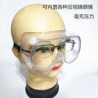 China Chemical Facilities Anti Fog Safety Eye Protection Goggles PVC / PC Material for sale