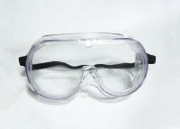 China Chemical Facilities Anti Fog Safety Eye Protection Goggles PVC / PC Material for sale