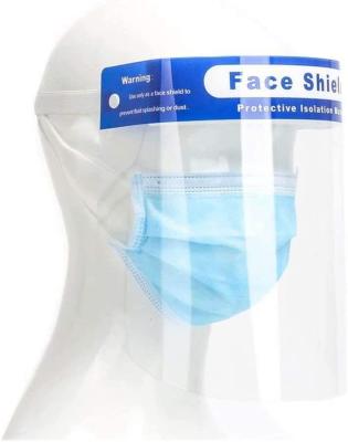 China Anti Static PET Medical Protective Face Shield Elastic Band / Velcro Band for sale