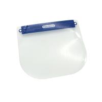 China Uv Resisitant Disposable Face Shield , Grinding Clear Dust Face Shield for sale