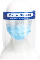 China Uv Resisitant Disposable Face Shield , Grinding Clear Dust Face Shield for sale