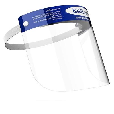 China Anti Virus Medical Protective Face Shield For Isolation Room / Laboratory for sale