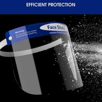 China Anti Virus Medical Protective Face Shield For Isolation Room / Laboratory for sale