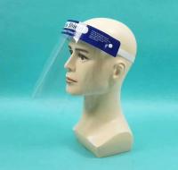 China Dental Visor Face Shield Ppe , Anti Splash Cpr Disposable Face Shields for sale