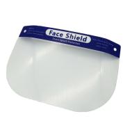 China 330 * 220mm Medical Protective Face Shield Vented Foam Anti Glare FDA Listed for sale