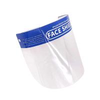China 330 * 220mm Medical Protective Face Shield Vented Foam Anti Glare FDA Listed for sale