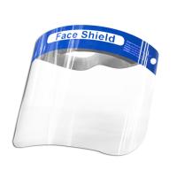 China 330 * 220mm Medical Protective Face Shield Vented Foam Anti Glare FDA Listed for sale