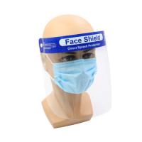 China Polymer Medical Protective Face Shield Elastic Headband With Foam Disposable Use for sale