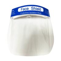 China Hospital Medical Face Shield Visor , Personal Care Safety Goggles And Face Shield for sale