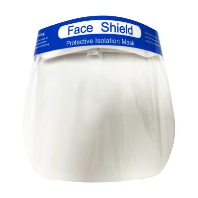 China Hospital Medical Face Shield Visor , Personal Care Safety Goggles And Face Shield for sale
