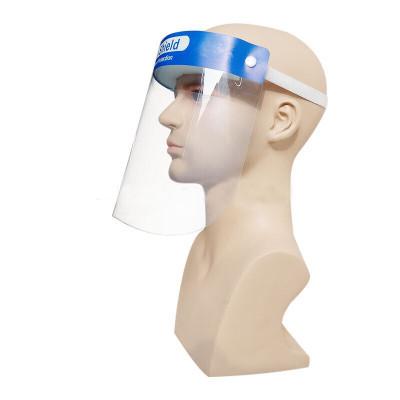 China Anti Splash Medical Protective Face Shield For Low Risk Impact Work Place for sale