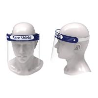 China Plastic PET Antiviral Face Shield , Medical Chemical Splash Face Shield for sale
