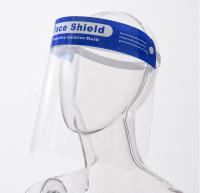 China Plastic PET Antiviral Face Shield , Medical Chemical Splash Face Shield for sale