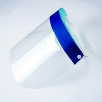 China 32cm Wide Work Face Protection Shield , Anti Splash Safety Visor Face Shield for sale