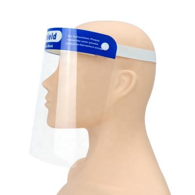 China Waterproof Disposable Face Shield For Dental Hygienist Adult Men / Women Use for sale