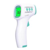 China Small Digital Forehead Infrared Thermometer Baby / Kids / Adult Use LCD Display for sale