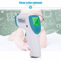 China Small Digital Forehead Infrared Thermometer Baby / Kids / Adult Use LCD Display for sale
