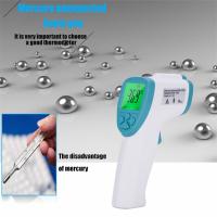 China Forehead Non Contact Forehead Thermometer , Data Hold Medical Temperature Gun for sale