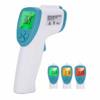 China Forehead Non Contact Forehead Thermometer , Data Hold Medical Temperature Gun for sale
