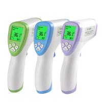 China Shut Off Non Contact Temperature Gun , Household Non Contact Digital Thermometer for sale