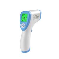 China Shut Off Non Contact Temperature Gun , Household Non Contact Digital Thermometer for sale