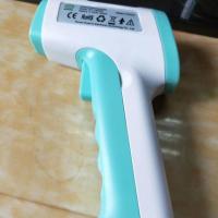 China Home Baby Forehead Infrared Thermometer No Touch 4khz Buzzer Frequency for sale