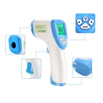 China Medical Grade Forehead Infrared Thermometer Digital Ear Temperature Gun for sale