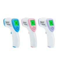 China Medical Grade Forehead Infrared Thermometer Digital Ear Temperature Gun for sale