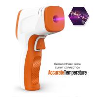 China Lcd Crystal Digital Display Non Contact Infrared Thermometer For Body Temperature for sale
