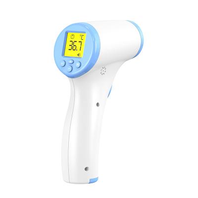 China Lcd Crystal Digital Display Non Contact Infrared Thermometer For Body Temperature for sale