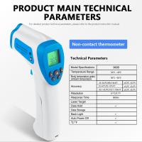China Lcd Crystal Digital Display Non Contact Infrared Thermometer For Body Temperature for sale