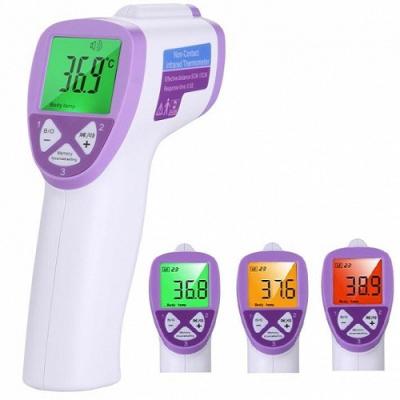 China Handheld Forehead Infrared Thermometer Plastic Material Clinical Use No Touch for sale