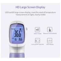 China Handheld Forehead Infrared Thermometer Plastic Material Clinical Use No Touch for sale