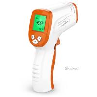 China Handheld Forehead Infrared Thermometer Plastic Material Clinical Use No Touch for sale