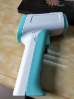 China White Touch Free Infrared Thermometer , Electric Medical Infrared Forehead Thermometer for sale