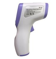 China White Touch Free Infrared Thermometer , Electric Medical Infrared Forehead Thermometer for sale