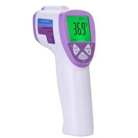 China Forehead No Touch Infrared Thermometer , Digital Infrared Thermometer Baby Custom Backlight Color for sale
