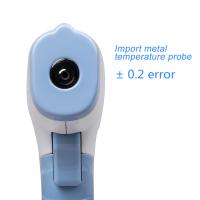 China Forehead No Touch Infrared Thermometer , Digital Infrared Thermometer Baby Custom Backlight Color for sale